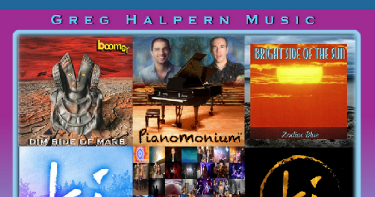 Greg Halpern Evolutionary Music